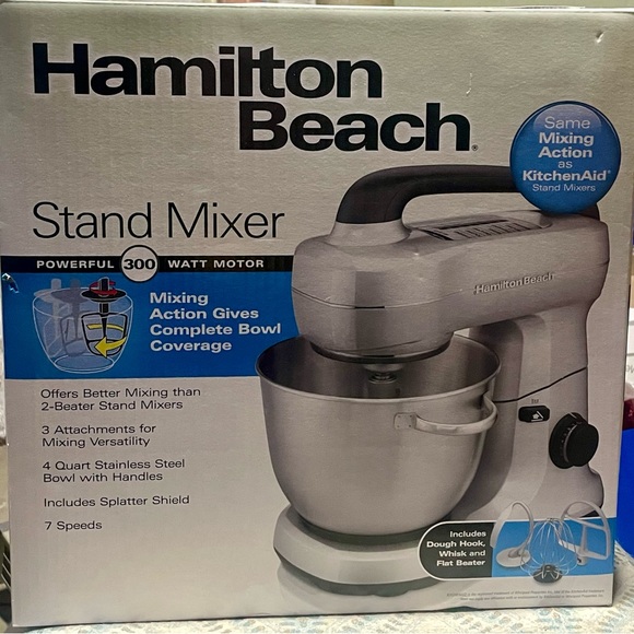 Hamilton Beach | Kitchen | Hamilton Beach Stand Mixer | Poshmark